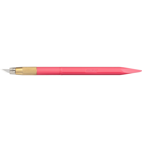 (Olfa AK-5/5B Pink - 6pc) £4.10 - Olfa AK-5/5B Designers Art Cutter- Pink