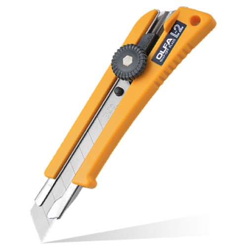 (Olfa L-2 - 6pc) £6.18 - Olfa L-2 Heavy Duty Cutter
