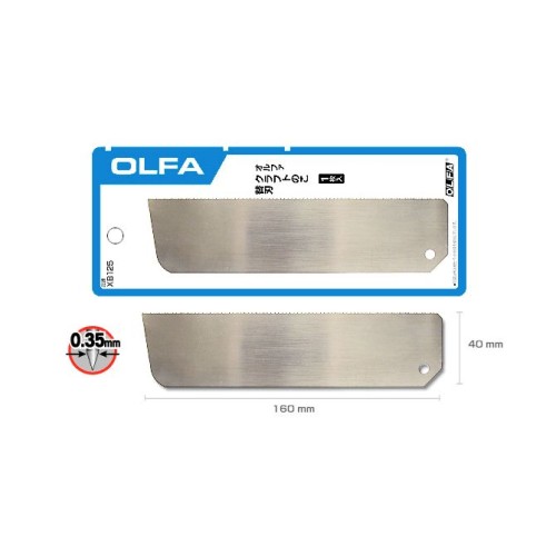 (Olfa SWB-3 - 6pc) £5.64 - Olfa SWB-3 Saw Blade Craft Saw - 6pc