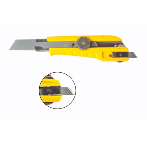 (Olfa L-3 - 6pc) £6.88 - OLFA L-3 Heavy Duty 2-Way Cutter