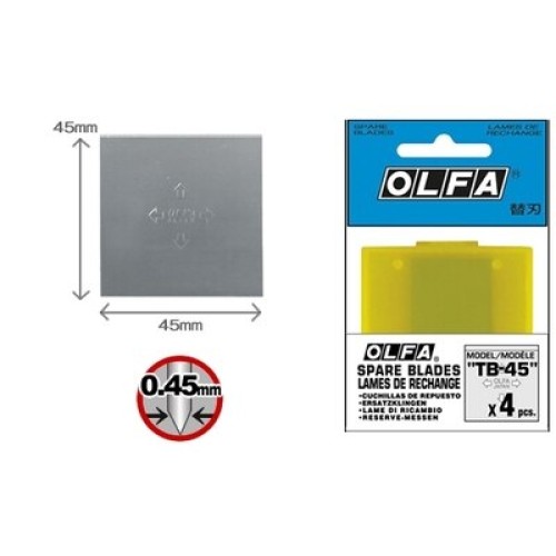 (T-45) £13.57 - Olfa T-45 multi-edge, durable scraper