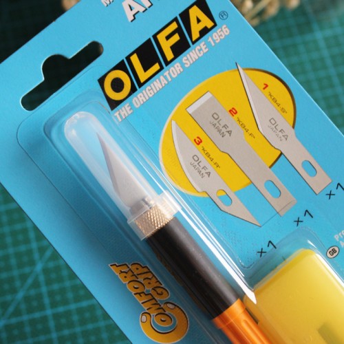(Olfa AK-4 - 6pc) £11.46 - OLFA AK-4 Comfort Grip Premium Art ...