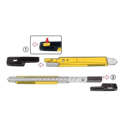 (Olfa MT-1/WP - 6pc) £8.39 - Olfa Wallpaper Cutter MT-1/WP